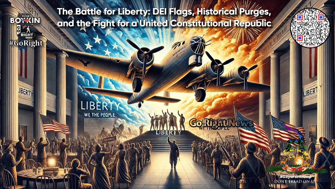The Battle for Liberty – DEI Flags, Historical Purges, and the Fight ...